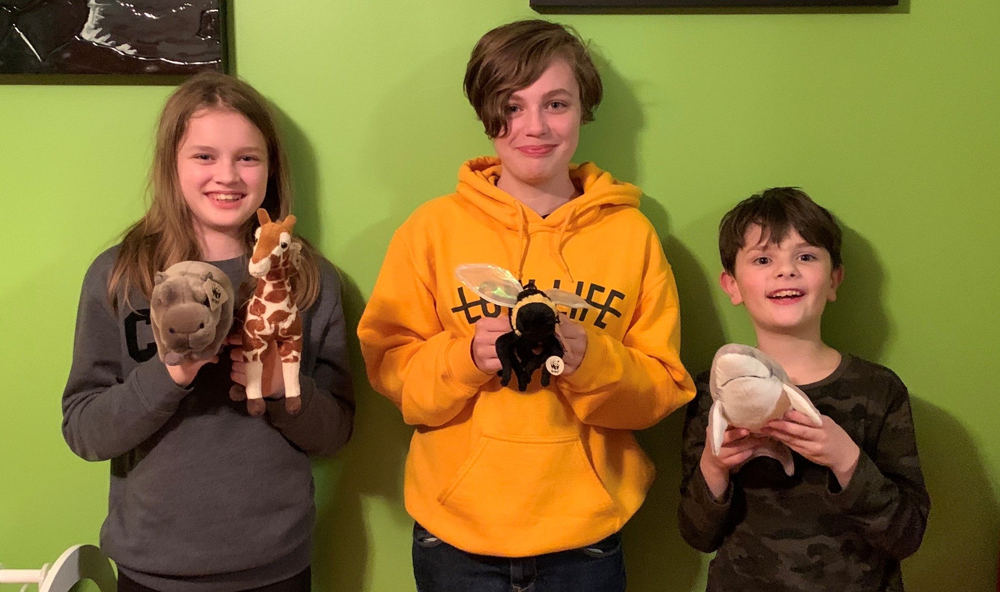 One family's holiday tradition of giving back to wildlife - WWF.CA